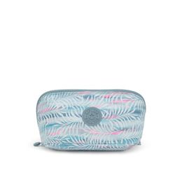 Kipling Kulturtasche 'Mirko' Damen Gr&ouml;&szlig;e XS/XL blau / hellgr&uuml;n / pink / wei&szlig;