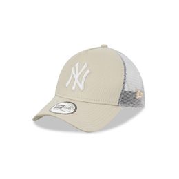 New Era Cap 'League Essenl Neyyan' Herren Gr&ouml;&szlig;e 55/60 beige / schwarz / offwhite