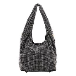 NAEMI Handtasche Damen Gr&ouml;&szlig;e One Size schwarz / silber