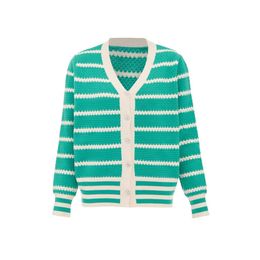 Sanika Knit Cardigan female Green size XS/S