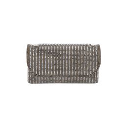 NAEMI Clutch Damen Gr&ouml;&szlig;e One Size schwarz / silber