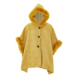 Fraully Cape female Yellow size M