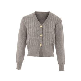 Naemi Knit Cardigan female Grey size XS/S