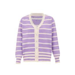 Sanika Knit Cardigan female Purple size XS/S