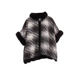 Osha Cape female Black size M