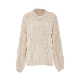 Ebeeza Sweater female White size M