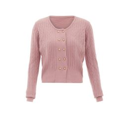 Naemi Knit Cardigan female Pink size XS/S