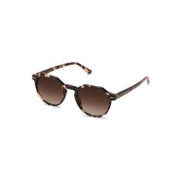 Kapten & Son Kapten & Son Sonnenbrille 'Manila Umber Tortoise Brown' Herren Gr&ouml;&szlig;e One Size beige / braun