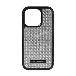 K by KARL LAGERFELD Karl Lagerfeld Smartphone Case male Silver size One Size