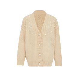 Caissa Knit Cardigan female Beige size M