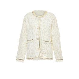 Alary Knit Cardigan female White size M