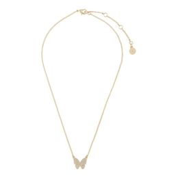 DKNY Kette Damen Gr&ouml;&szlig;e One Size gold / transparent