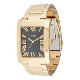 Guess Analog Watch 'CLYDE' male Gold size One Size