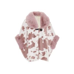 Fraully Cape female Pink size M