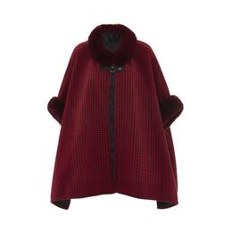 Osha Cape female Red size M