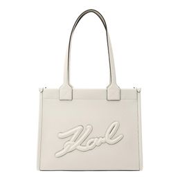K by KARL LAGERFELD Karl Lagerfeld Shopper Damen Gr&ouml;&szlig;e One Size wei&szlig;