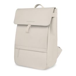 Kapten & Son Kapten & Son Backpack 'Fyn Small Sandstone' male Beige size One Size