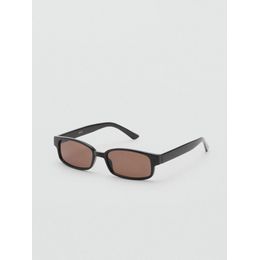 Mango Sonnenbrille 'BELLE' Herren Gr&ouml;&szlig;e One Size schwarz