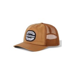 Brixton Cap 'KEATON' female Brown size One Size