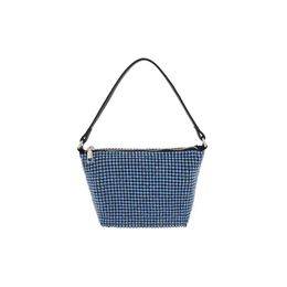 KRZY Handtasche Damen Gr&ouml;&szlig;e One Size blau / schwarz