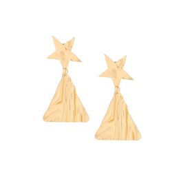 Sohi Earrings female Gold size Onesize