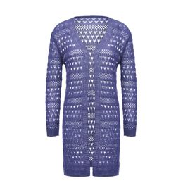 Ebeeza Knit Cardigan female Blue size XS/S