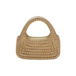NAEMI Handtasche Damen Gr&ouml;&szlig;e One Size gold