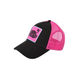 Amplified Cap 'Pink Floyd' Damen Gr&ouml;&szlig;e 55/60 dunkelpink / schwarz