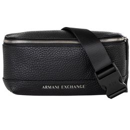 Armani Exchange Fanny Pack male Black size One Size