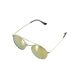 MSTRDS Sonnenbrille 'August' Damen Gr&ouml;&szlig;e One Size gold