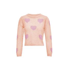IMMY Pullover Damen Gr&ouml;&szlig;e XS/S lavendel / ros&eacute;