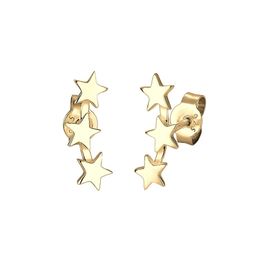 Elli Earrings 'Astro' female Gold size One Size