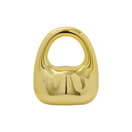 KRZY Handtasche Damen Gr&ouml;&szlig;e One Size goldgelb