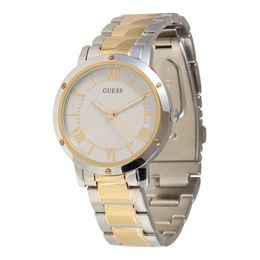 Guess Uhr 'Dawn' Damen Gr&ouml;&szlig;e One Size gold / silber / wei&szlig;