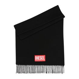 Diesel Schal 'S-IMON' Herren Gr&ouml;&szlig;e One Size hellrot / schwarz / wei&szlig;