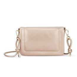 Expatri&eacute; Expatri&eacute; Crossbody Bag 'Zoe Small' female Gold size One Size
