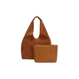 Gaya Schultertasche Damen Gr&ouml;&szlig;e One Size cognac