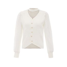 Naemi Knit Cardigan female White size XS/S