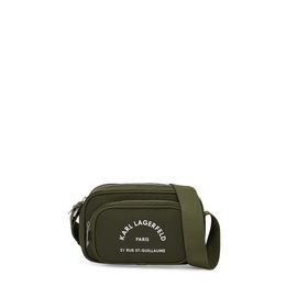 K by KARL LAGERFELD Karl Lagerfeld Crossbody Bag ' Rue St-Guillaume' male Green size One Size