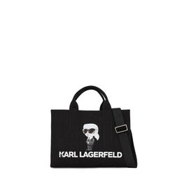 K by KARL LAGERFELD Karl Lagerfeld Shopper 'Ikon' Damen Gr&ouml;&szlig;e One Size nude / grau / schwarz / wei&szlig;