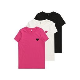Only Girls Shirt 'Jessie' girl Pink, Black, White size 146/152