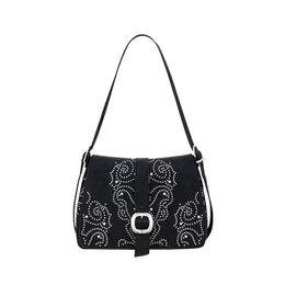 Desigual Shoulder Bag 'Poker Face Posadas' female Black size One Size