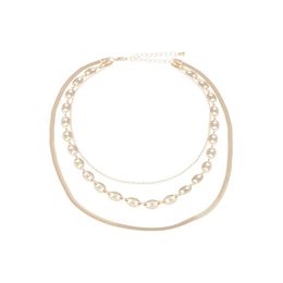 ABOUT YOU Kette 'KCN-68309' Damen Gr&ouml;&szlig;e One Size gold