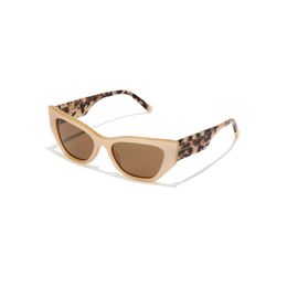 Hawkers Sonnenbrille 'Manhattan' Damen Gr&ouml;&szlig;e Onesize beige / schwarz