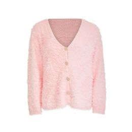 Caneva Knit Cardigan female Pink size M
