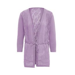 ALARY Strickjacke Damen Gr&ouml;&szlig;e XS/S lavendel