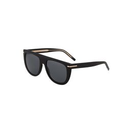 BOSS Sonnenbrille Herren Gr&ouml;&szlig;e 56 gold / schwarz