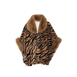 Osha Cape female Brown size M