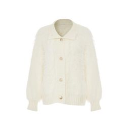 Poomi Knit Cardigan female White size M