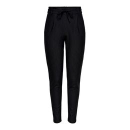 Only Bundfaltenhose Damen Gr&ouml;&szlig;e 46 schwarz / wei&szlig;